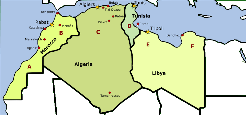 Languages of Morocco | New Neighbour Bible