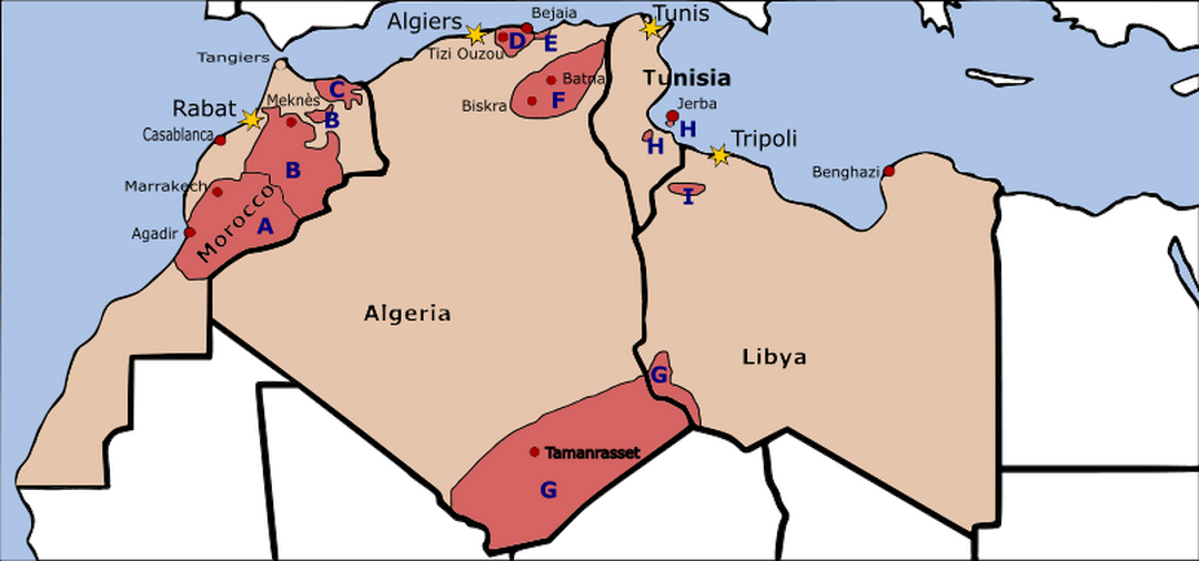 Languages of Morocco | New Neighbour Bible
